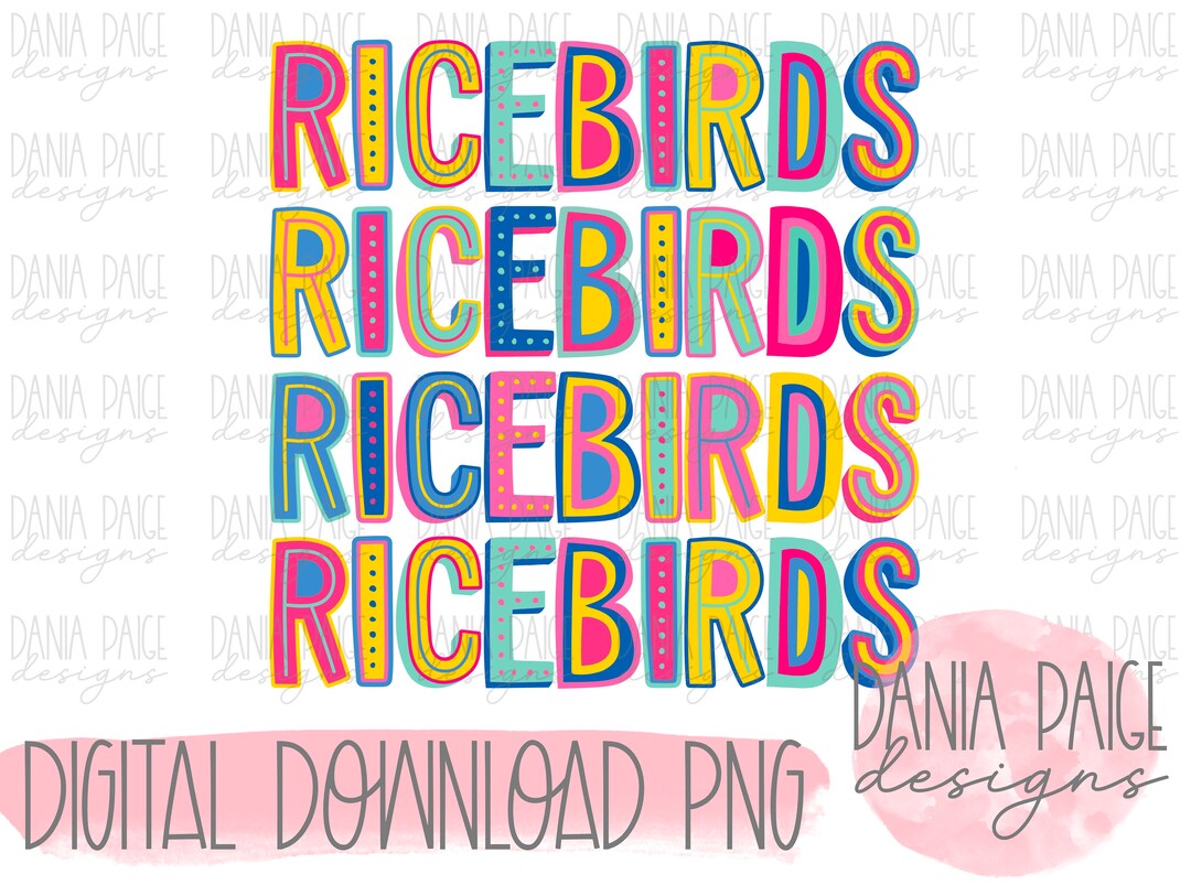 Ricebirds, Sublimation, Digital Design, Png - Etsy