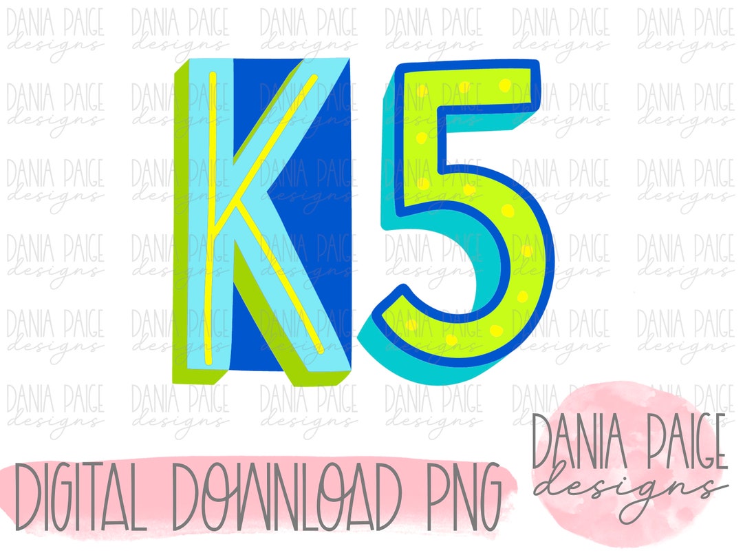 K5, Sublimation, Digital Design, Png - Etsy