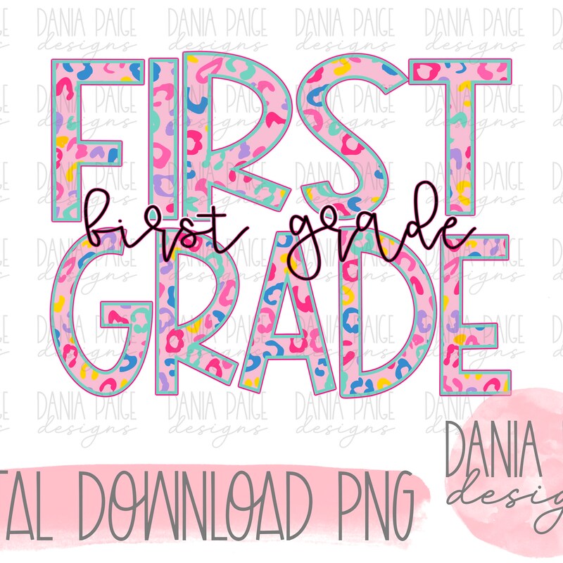 First Grade - Etsy