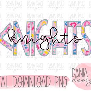 Knights PNG, Knights Vector, Digital Knights Design, Knights Letters ...