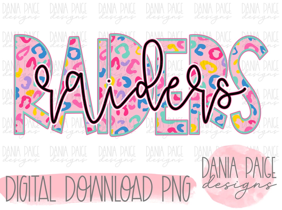 Raiders, Sublimation, Digital Design, Png - Etsy