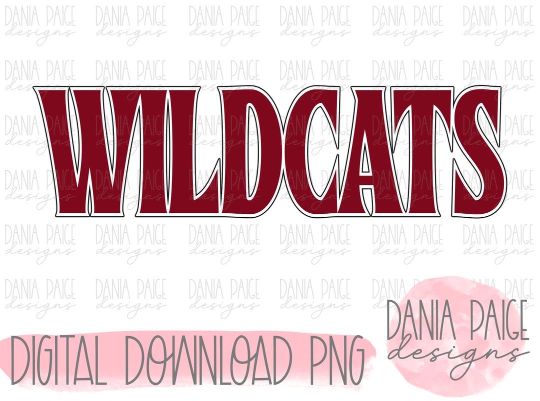 Wildcats, Sublimation, Digital Design, Png - Etsy