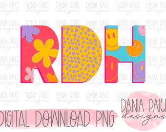 RDH Cross SVG Files, Digital Download for Cricut or Silhouette includes ...