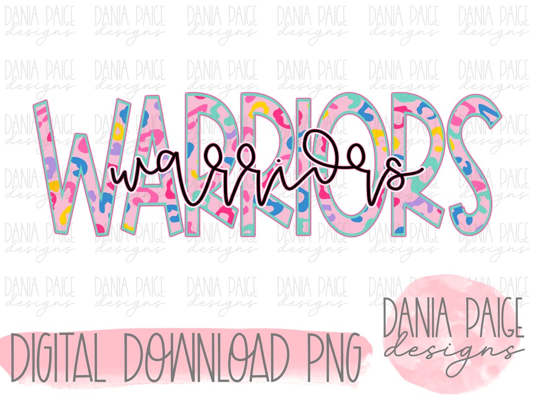 Warriors Png, Warriors Mascot, Mascot, Sublimation - Etsy