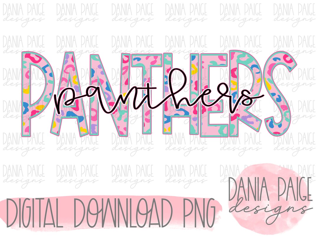 Panthers, Sublimation, Digital Design, Png - Etsy