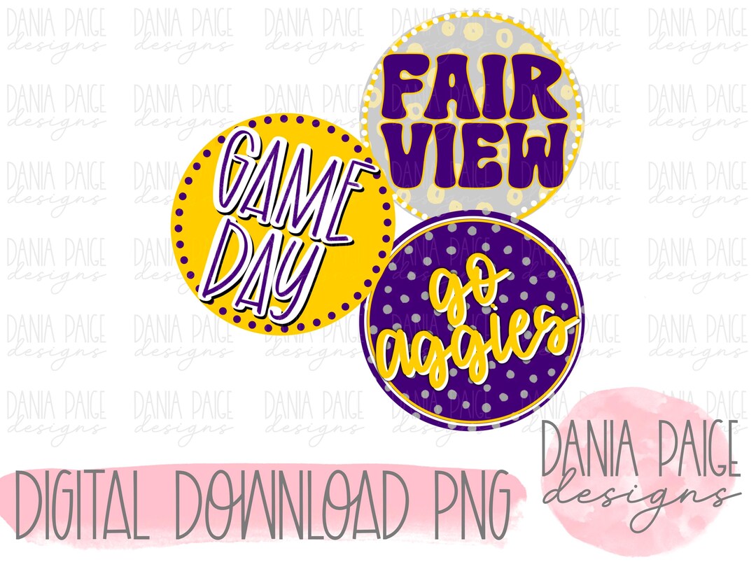 Fairview Aggies, Sublimation, Digital Design, Png - Etsy
