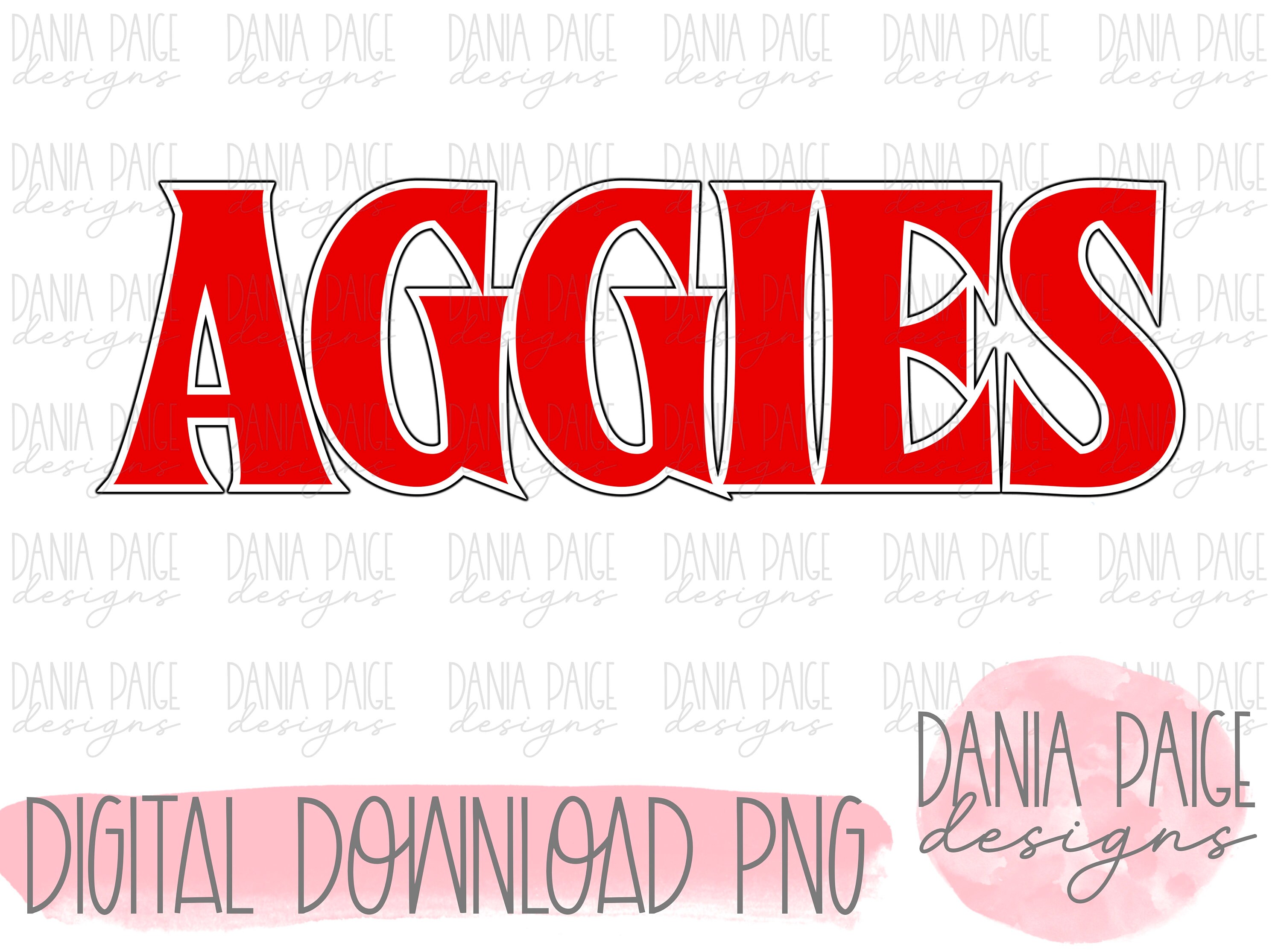 Albertville Aggies Mascot Sublimation - Etsy