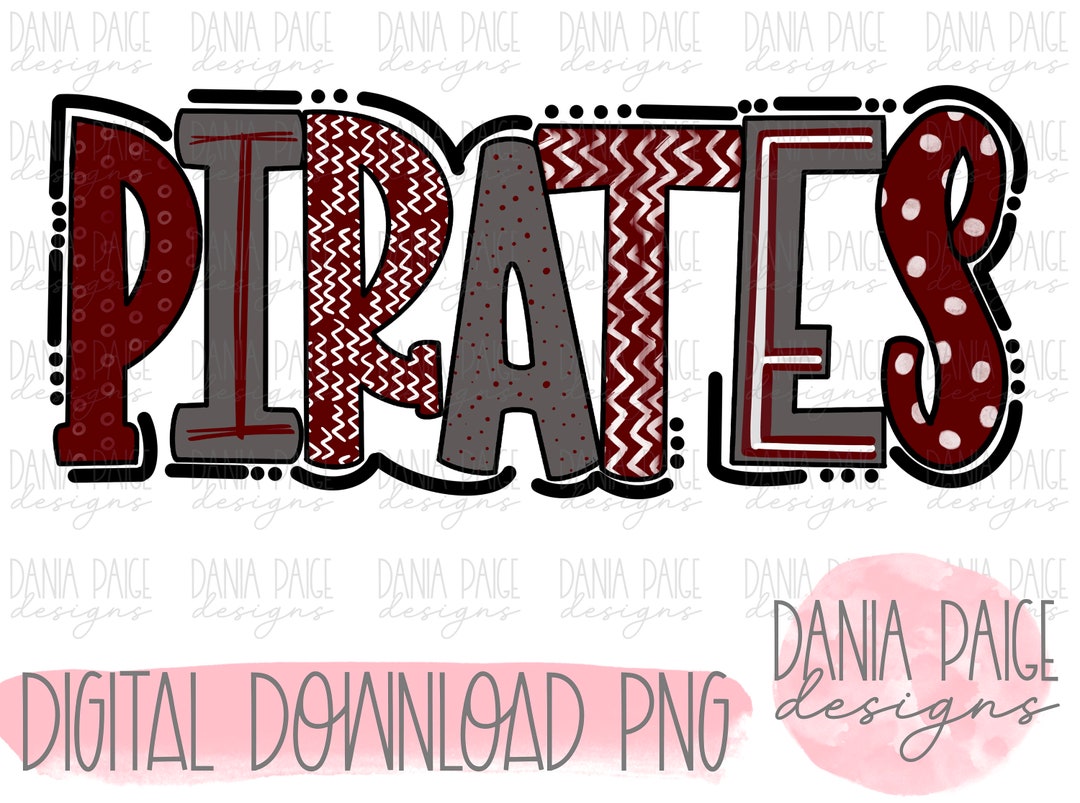 Pirates, Sublimation, Digital Design, Png - Etsy