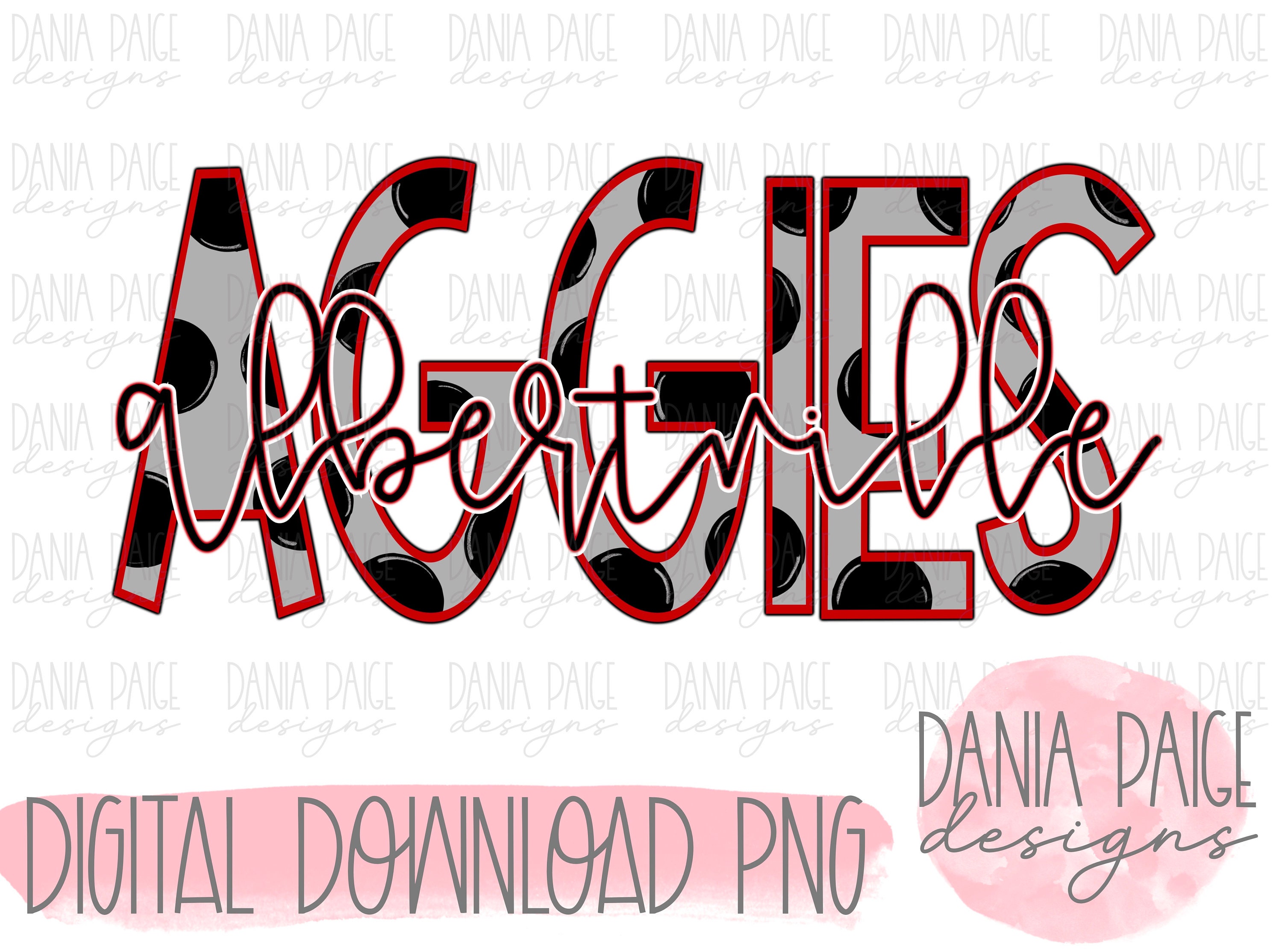 Albertville Aggies PNG Aggies Albertville Sublimation - Etsy