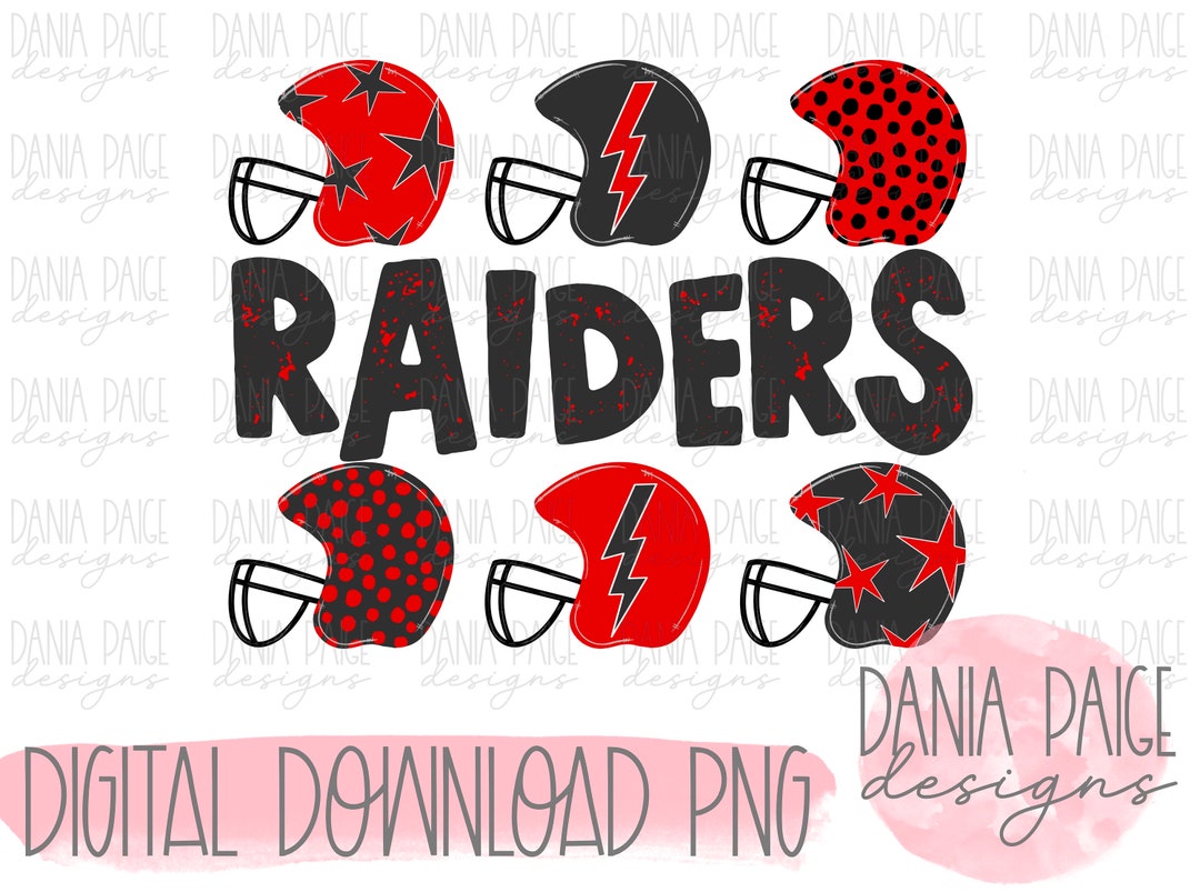 Raiders, Sublimation Design, Digital Design - Etsy