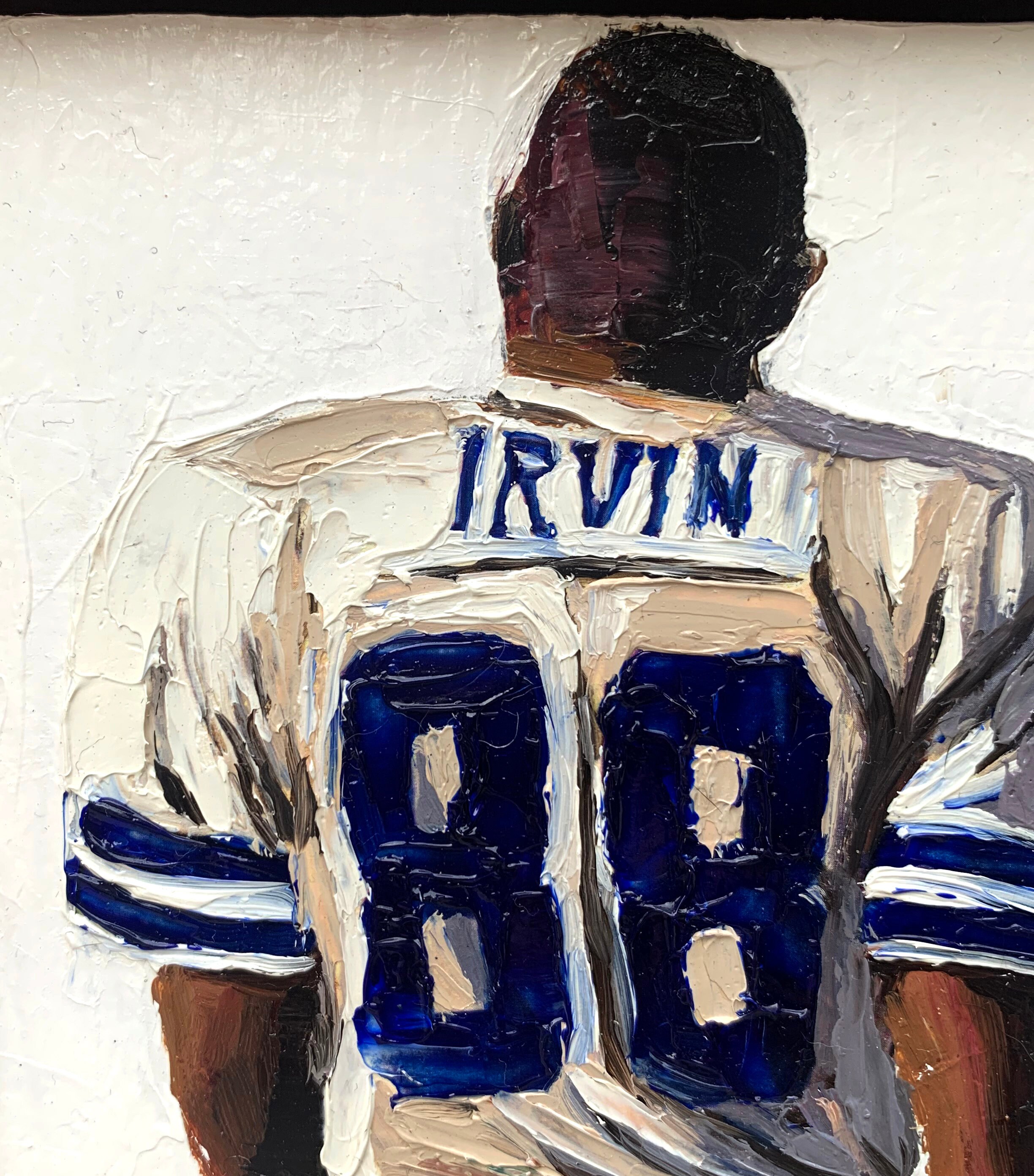 Michael Irvin Dallas Cowboys 88 Original Oil Painting on - Etsy