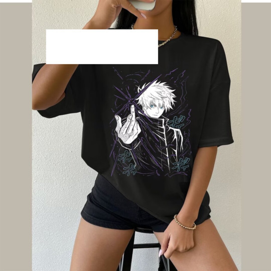 Gojo Satoru Anime Lover Gojo Shirt Satoru Shirt Cool Gojo - Etsy