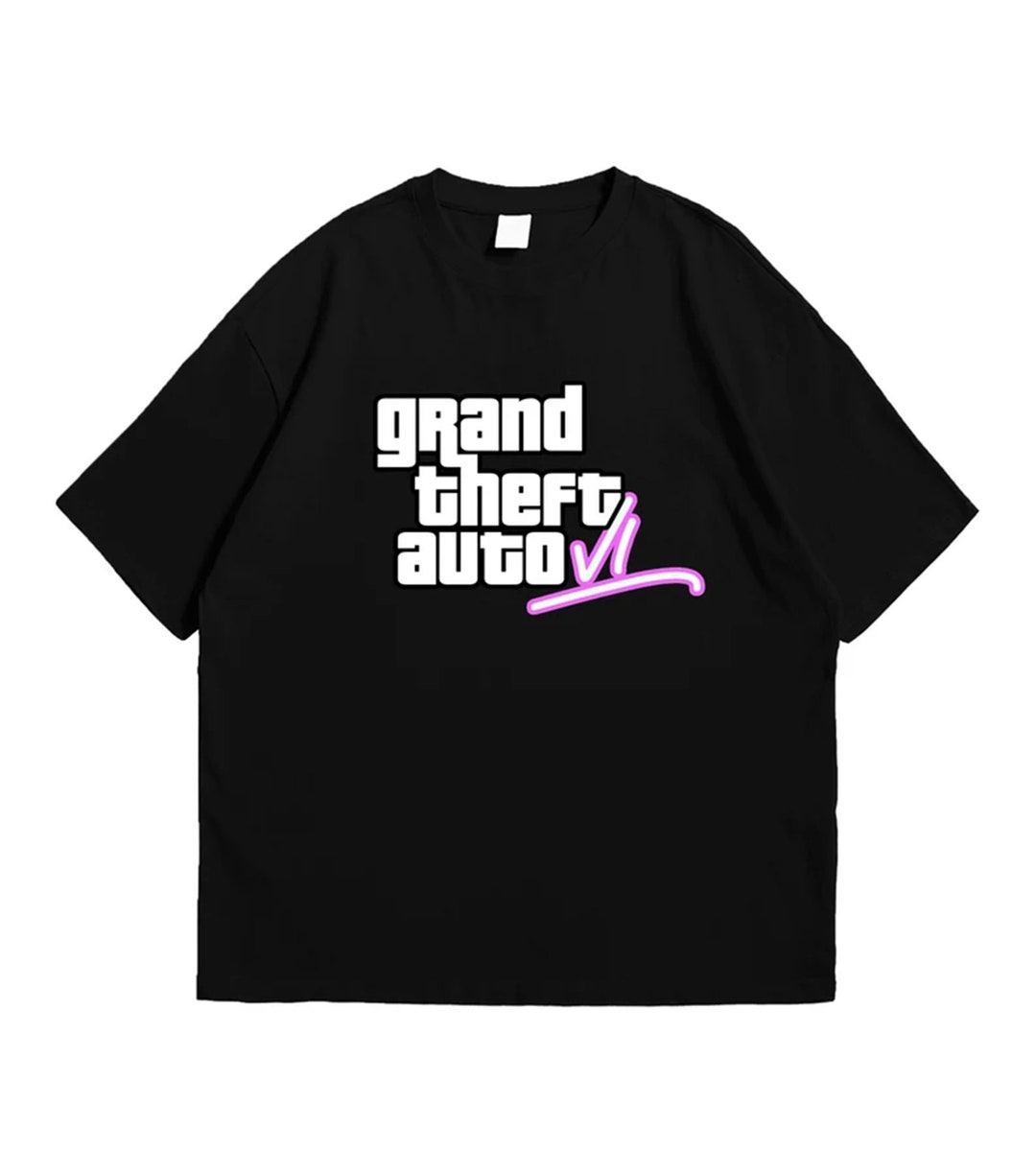 Grand Theft Auto VI Gta 6 Rockstar Games New Game Gta 6 Merch - Etsy ...