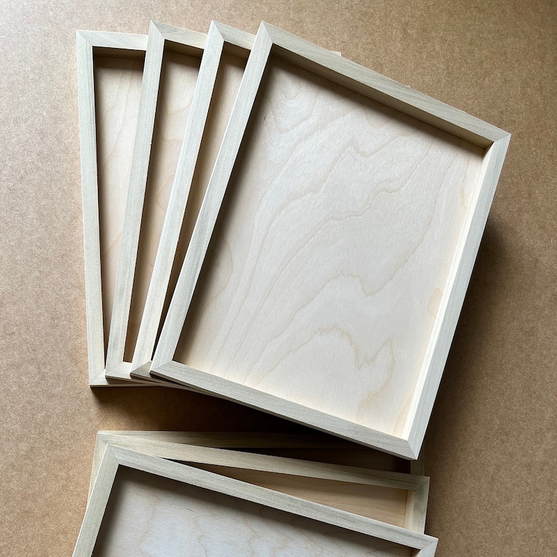 Wooden Cradled Art Panels - Etsy