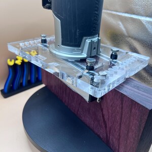 Router Base Plates Jigs 1/2" and 1/4" Thick for Festool, Makita RT0701C ...