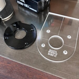 Router Base Plates Jigs for Makita RT0701C and XTR01Z - Etsy