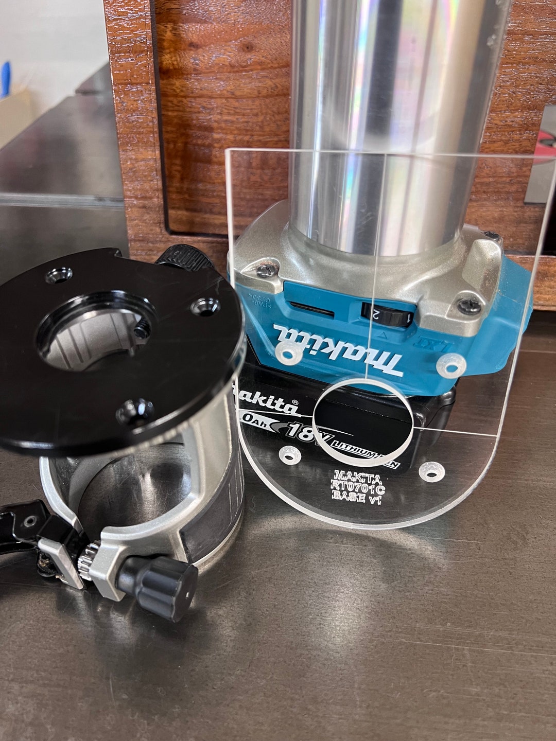 Router Base Plates Jigs for Makita RT0701C and XTR01Z - Etsy