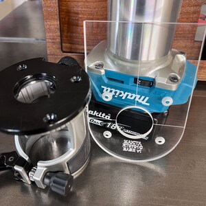 Router Base Plates Jigs for Makita RT0701C and XTR01Z - Etsy