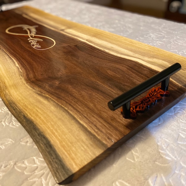 Custom Cutting Board Infinity - Etsy