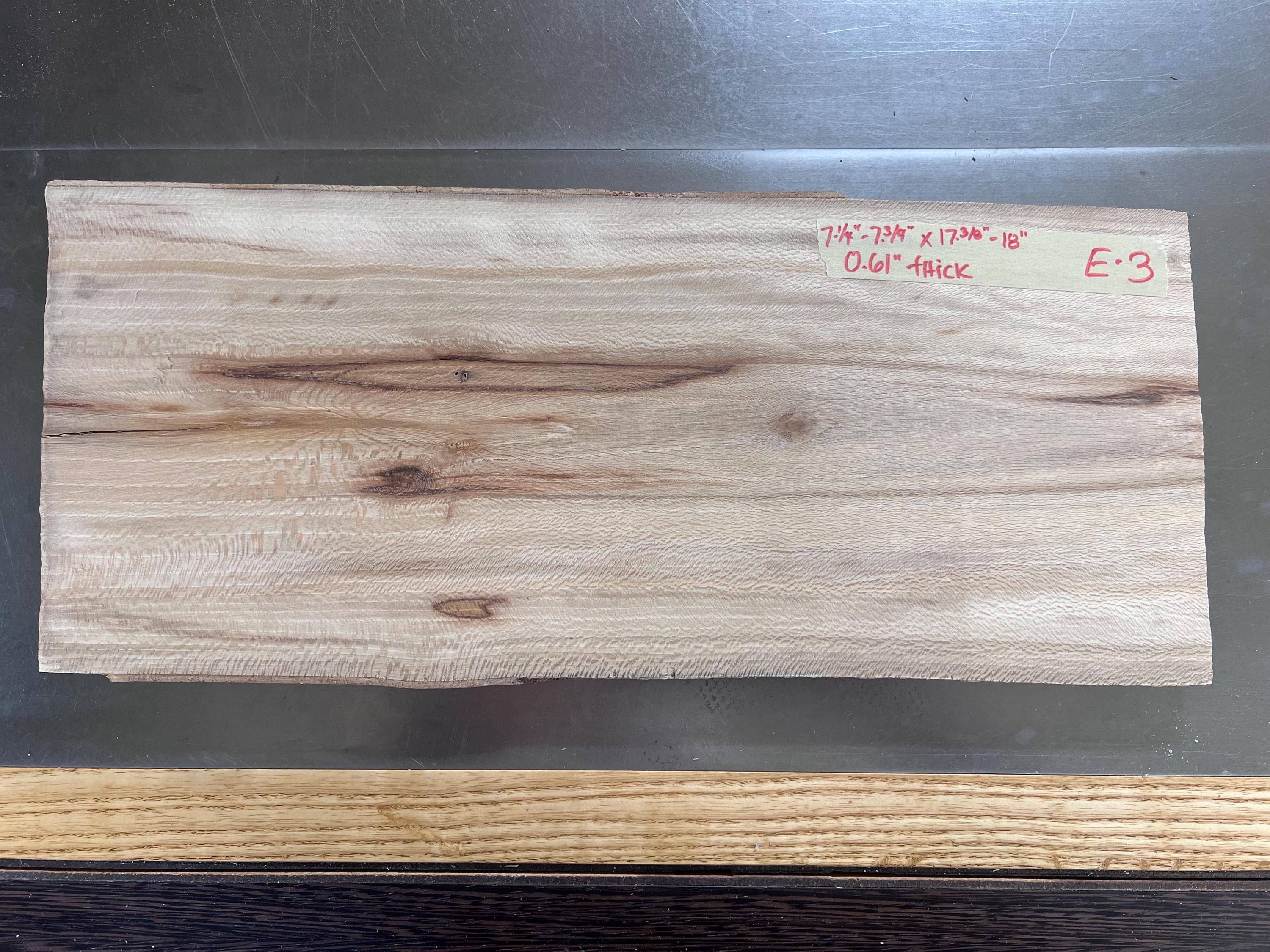 Sycamore Dried Live Edge Slabs. Charcuterie, Cutting Boards, Signs, Etc ...