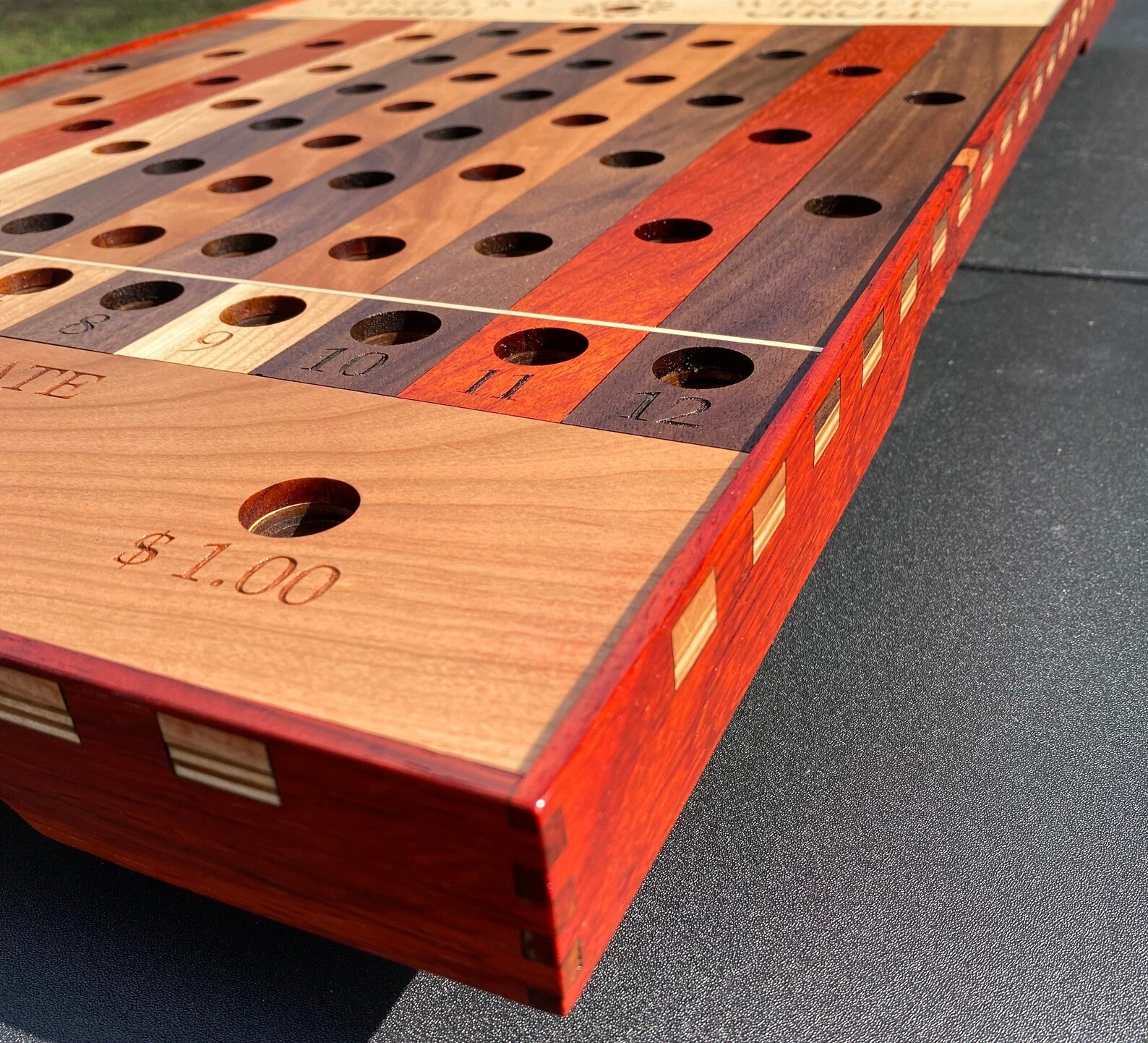 Kentucky Derby Horse Race Board Game. Laser Cut and Engraved. Many ...