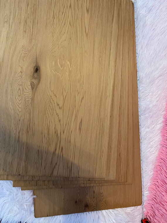 Beautiful Aromatic Cedar Ash and Poplar Kiln Dried 3mm - Etsy