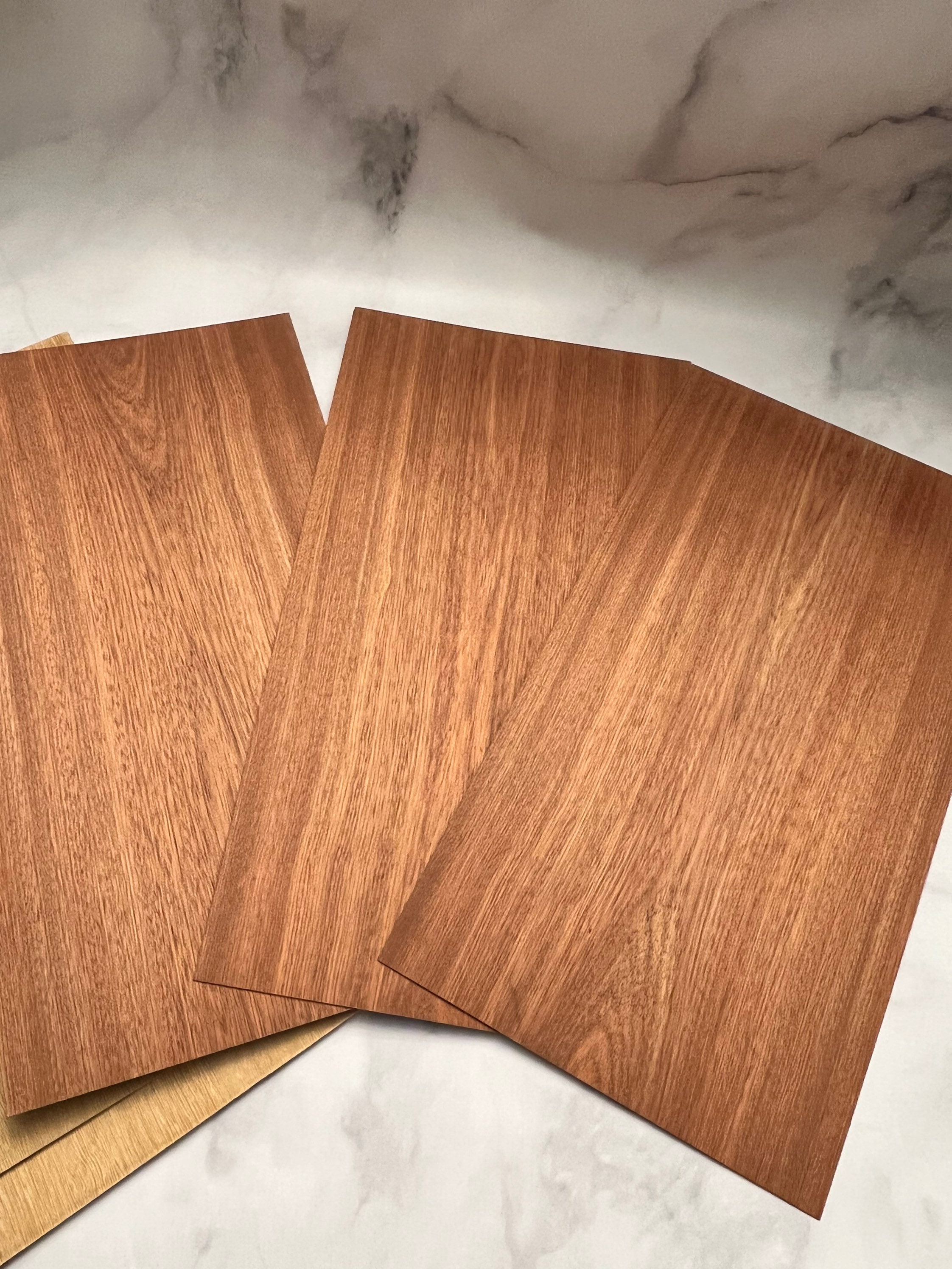 Exotic Wood Veneer Samples