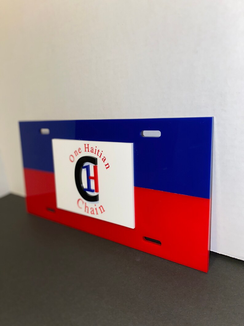 License Plate Personalized With Your Logo or Anything Else You - Etsy