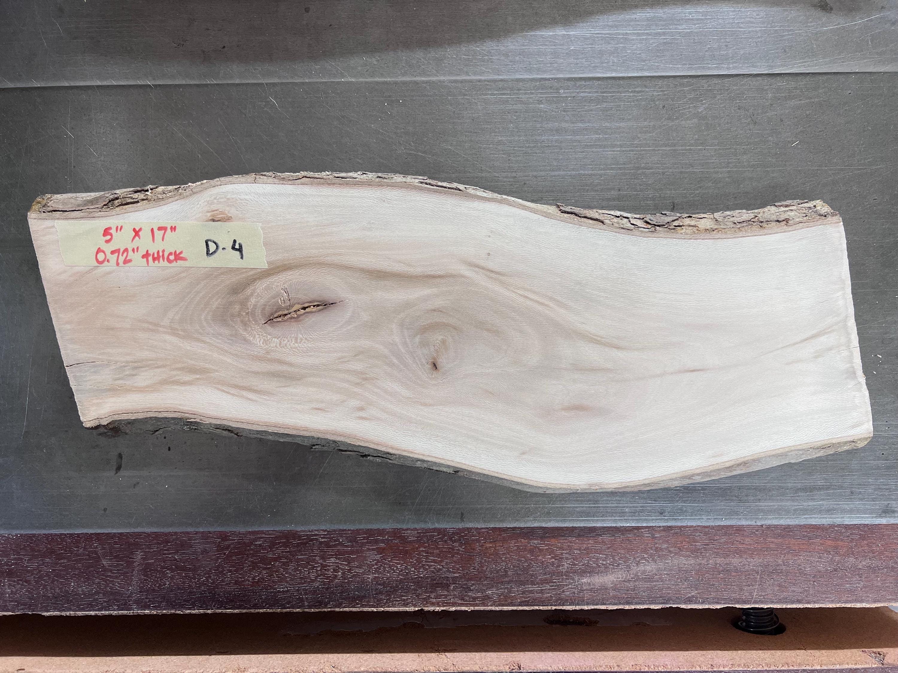 Sycamore Dried Live Edge Slabs. Charcuterie, Cutting Boards, Signs, Etc ...