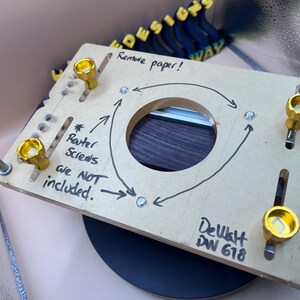 Router Base Plates Jigs 1/2" and 1/4" Thick for Festool, Makita RT0701C ...