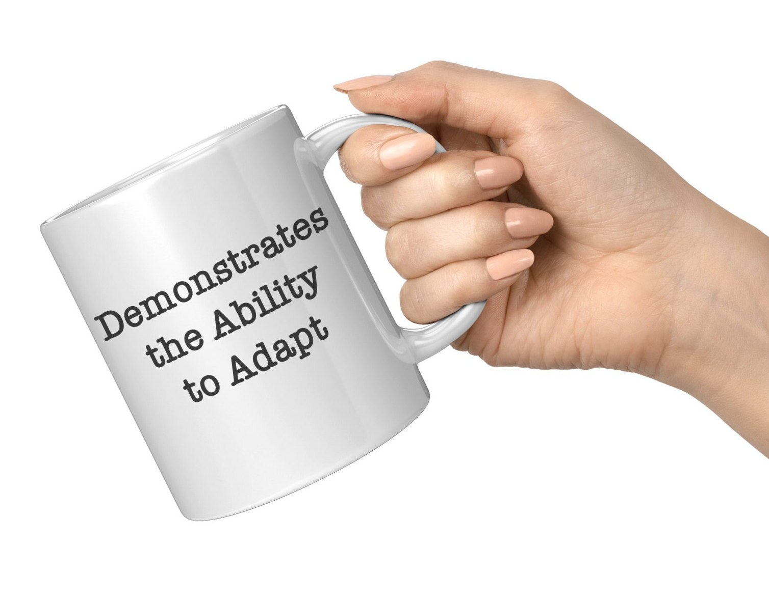 Demonstrates the Ability to Adapt Funny Office Mug, Funny Colleague ...