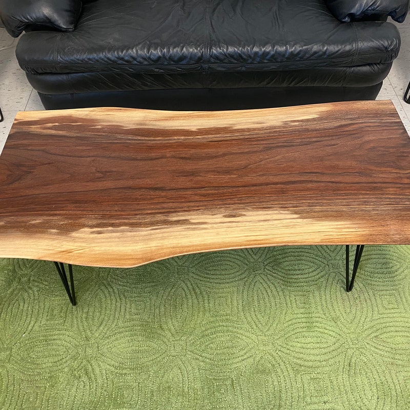 Live Edge Table Legs - Etsy