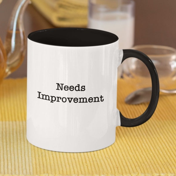 Demonstrates the Ability to Adapt Funny Office Mug, Funny Colleague ...