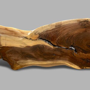 Live Edge Black Walnut Wood Wall Art or Live Edge Wooden Headboard ...