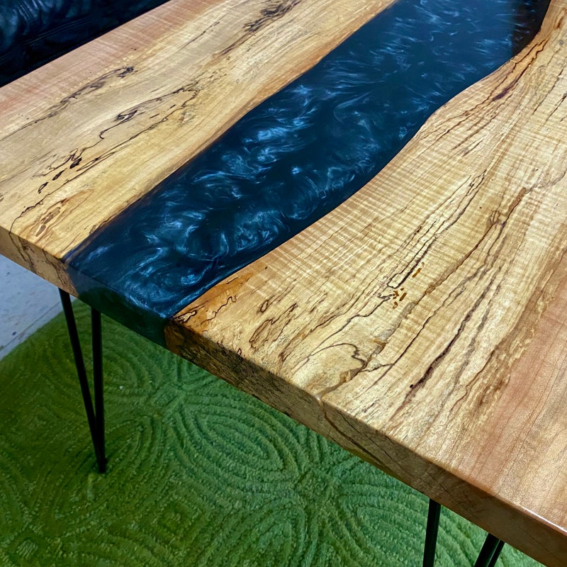 River Coffee Table - Etsy