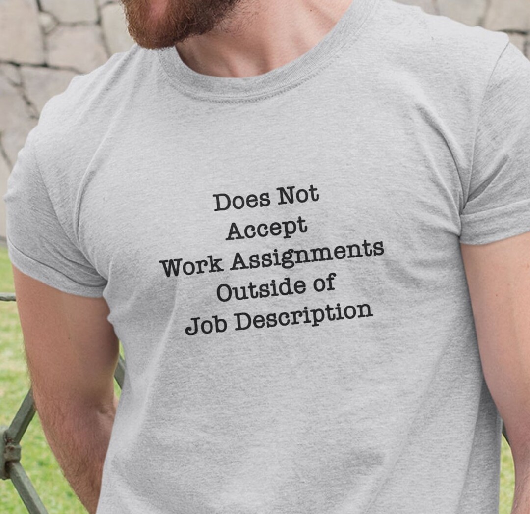 Funny Work Place T-shirt, Unisex Office Humor T-shirt, Office Colleague ...