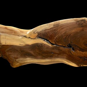 Live Edge Black Walnut Wood Wall Art or Live Edge Wooden Headboard ...