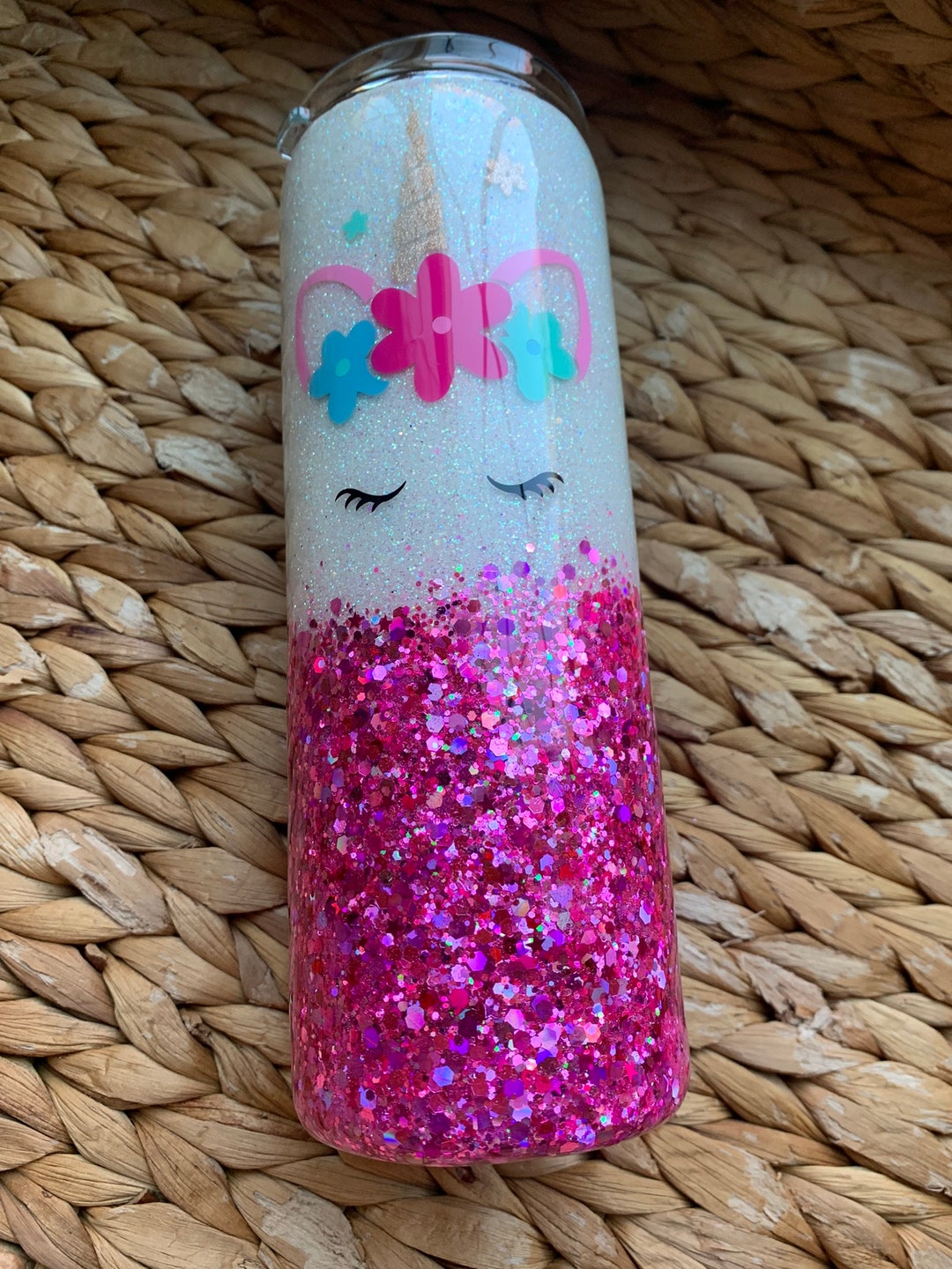 UNICORN GLITTER TUMBLERS: Choose One, Your Design or Mine–use for ...
