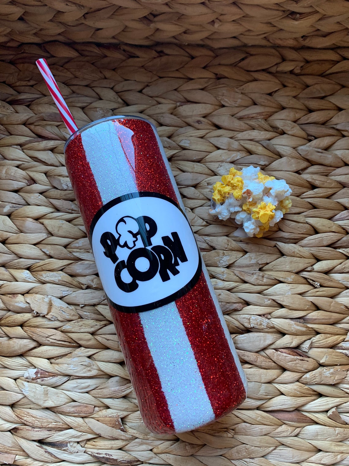 TUMBLER/POPCORN TOPPER Combo of Your Choice: Choose One - Etsy