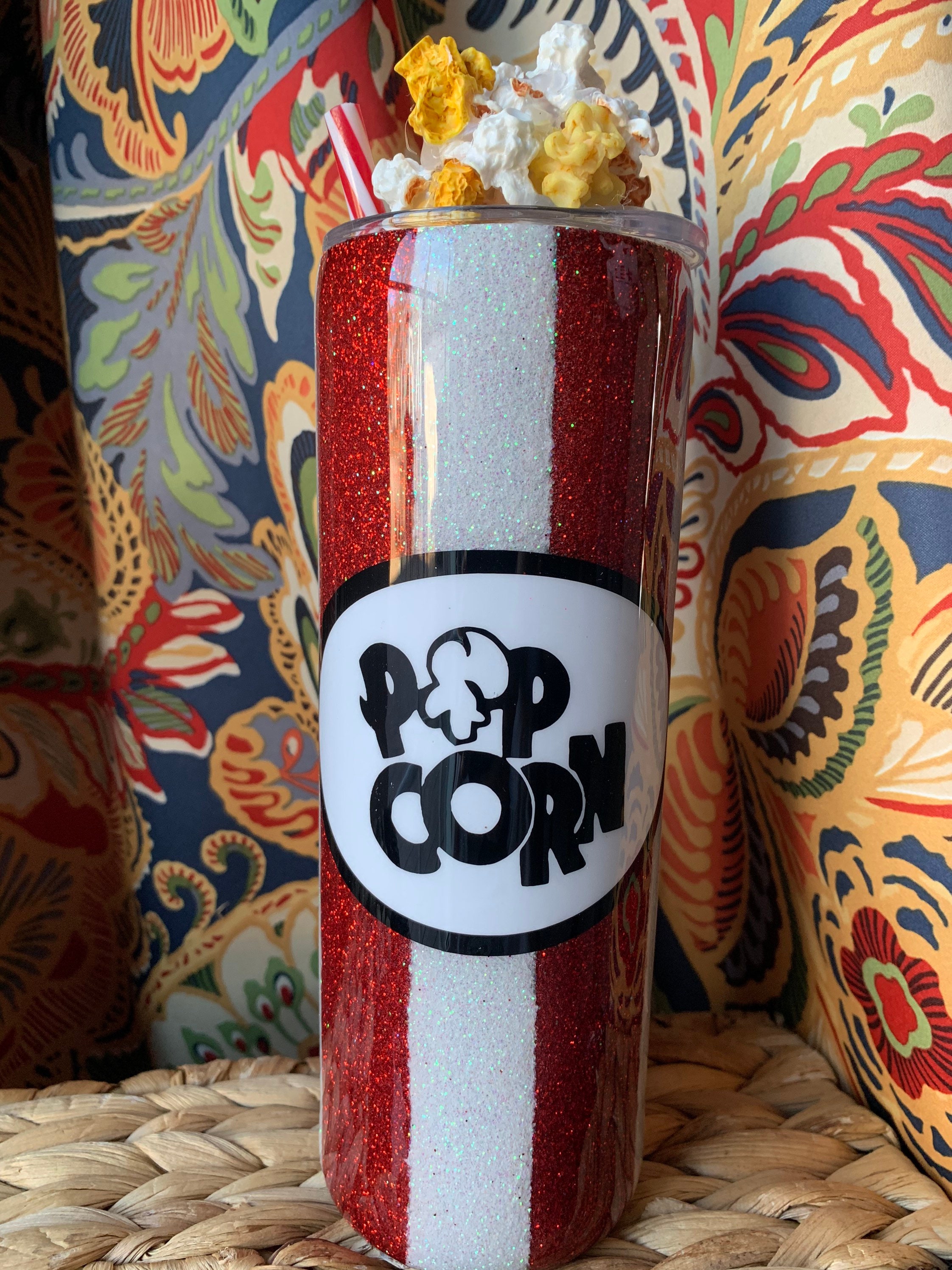 TUMBLER/POPCORN TOPPER Combo of Your Choice: Choose One - Etsy