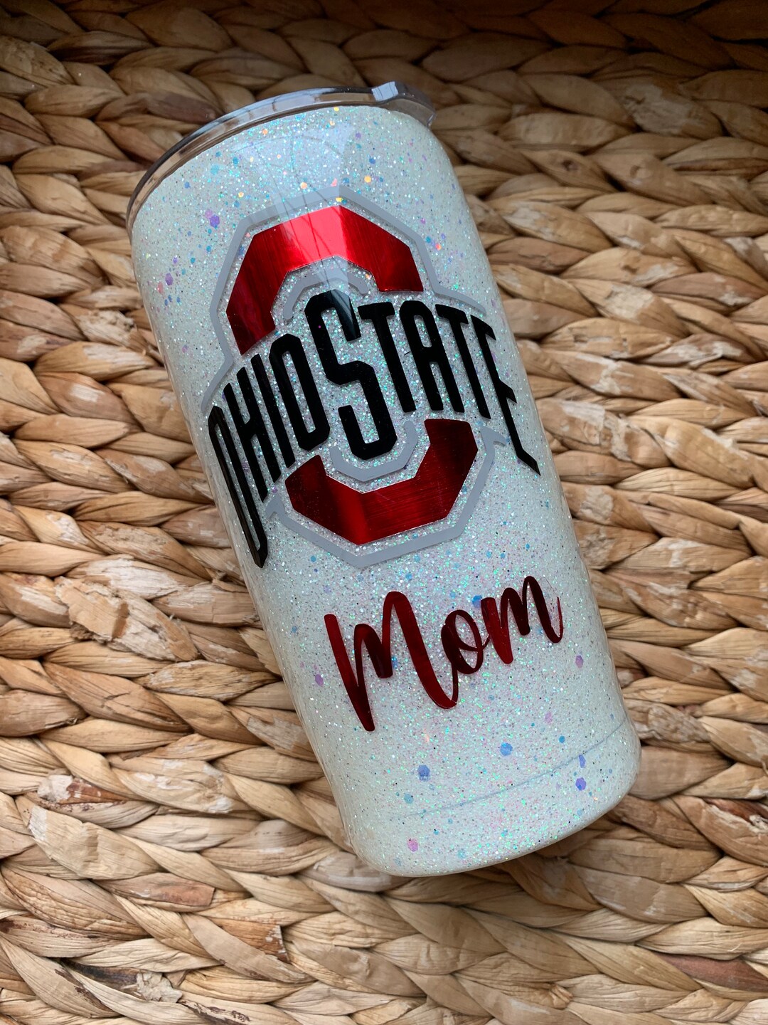 OHIO STATE College Glitter TUMBLERS: Choose This One or Any Other ...