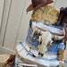 Cowboy Theme Diaper Cake-western Diaper Cake-cowboy Theme Baby Shower ...