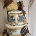 Cowboy Theme Diaper Cake-western Diaper Cake-cowboy Theme Baby Shower ...