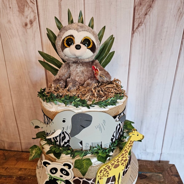 Sloth Cake Topper Birthday - Etsy