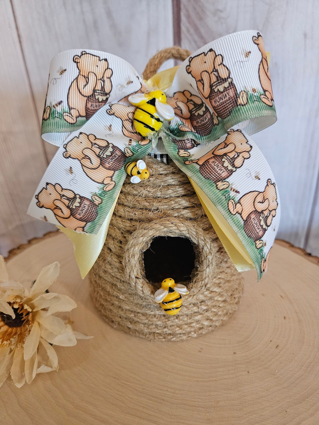Winnie the Pooh Beehive-winnie the Pooh Baby Shower Decoration-pooh ...