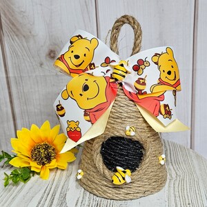 Winnie the Pooh Beehive Decoration: Baby Shower Party Decor - Etsy