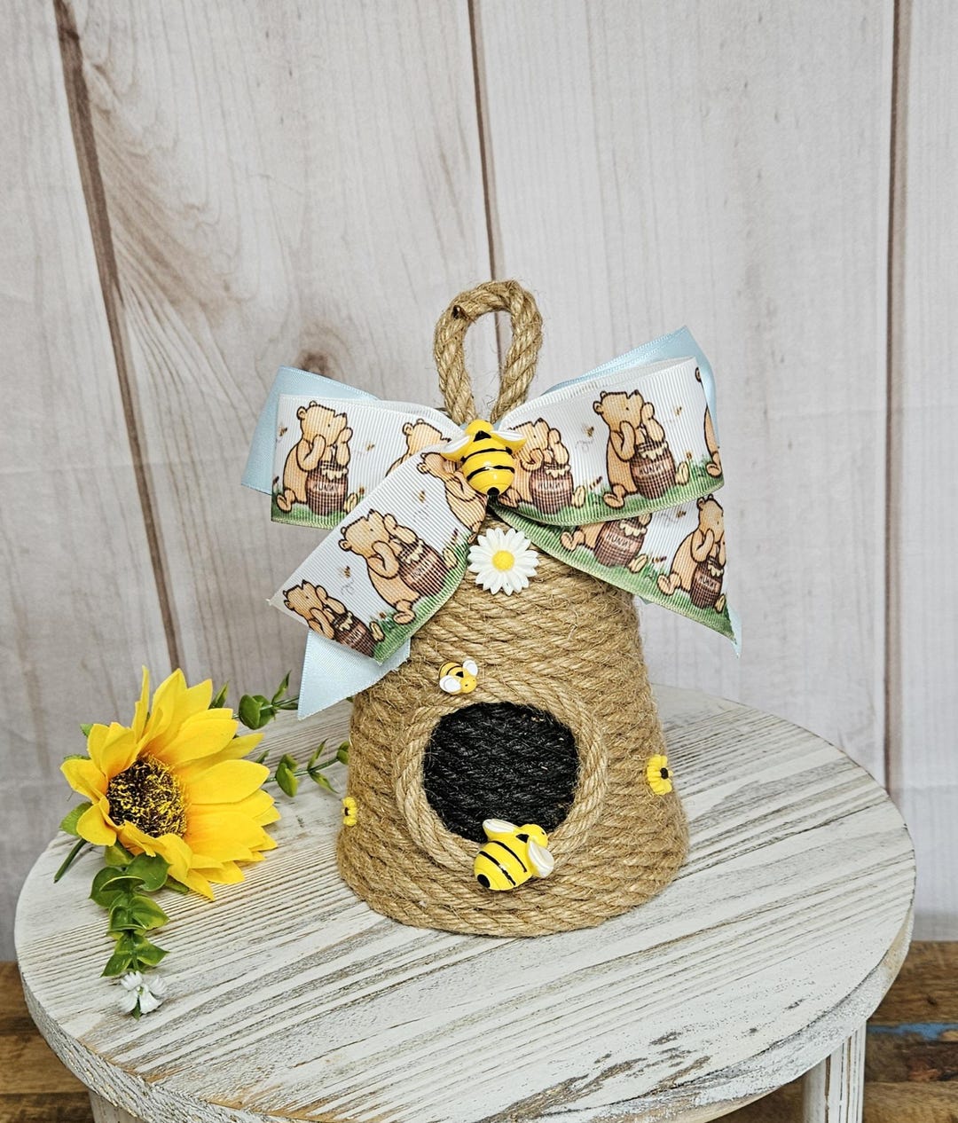 Winnie the Pooh Beehive for Boys-winnie the Pooh Baby Shower Decoration ...