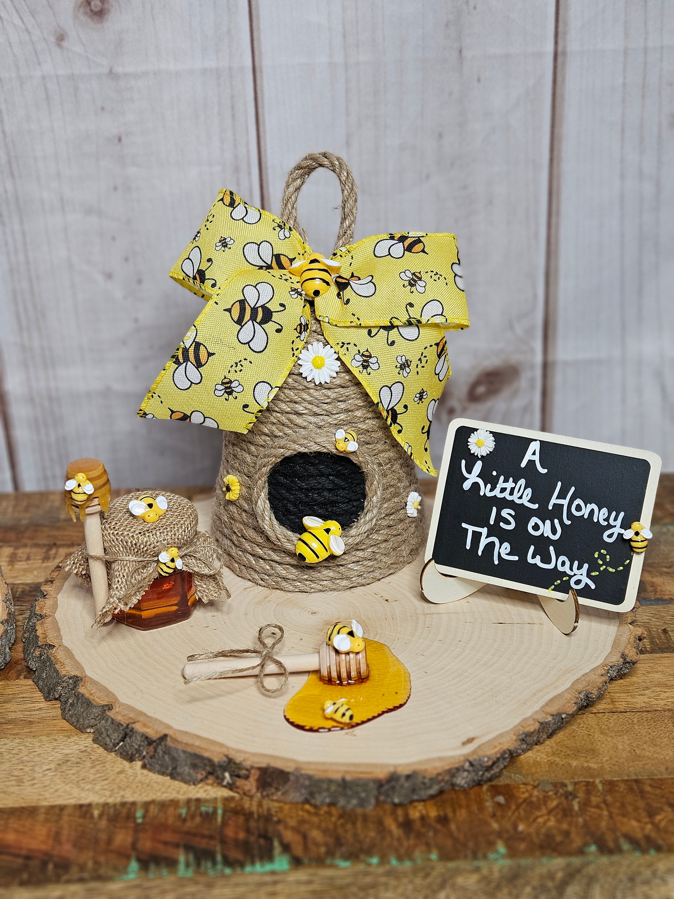 Bee Decor-a Little Honey is on the Way Decor-bee Baby Shower Decor-bee ...