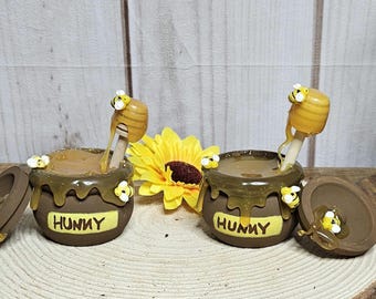 Winnie the Pooh Honey Pot - Etsy