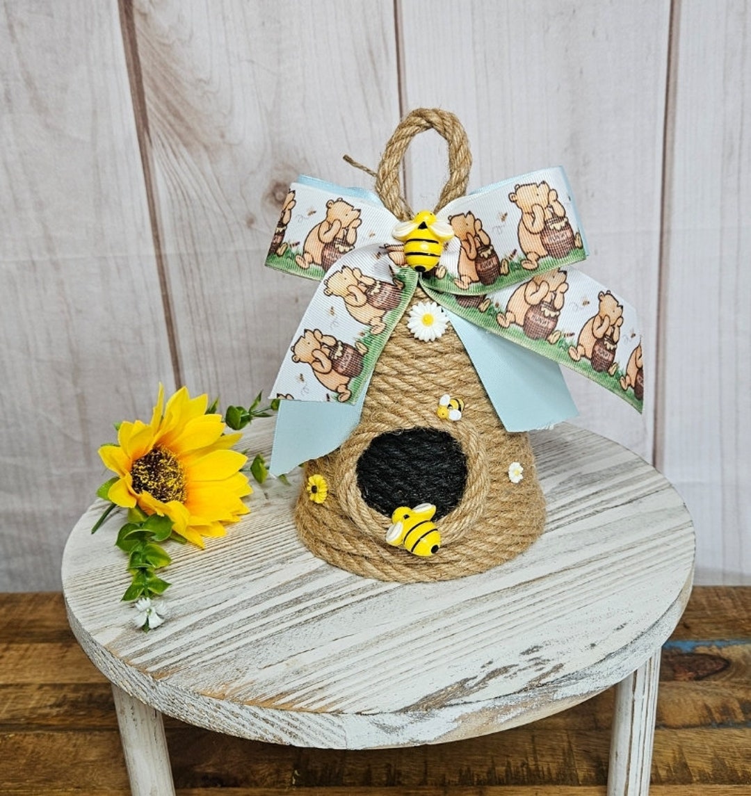 Winnie the Pooh Beehive for Boys-winnie the Pooh Baby Shower Decoration ...